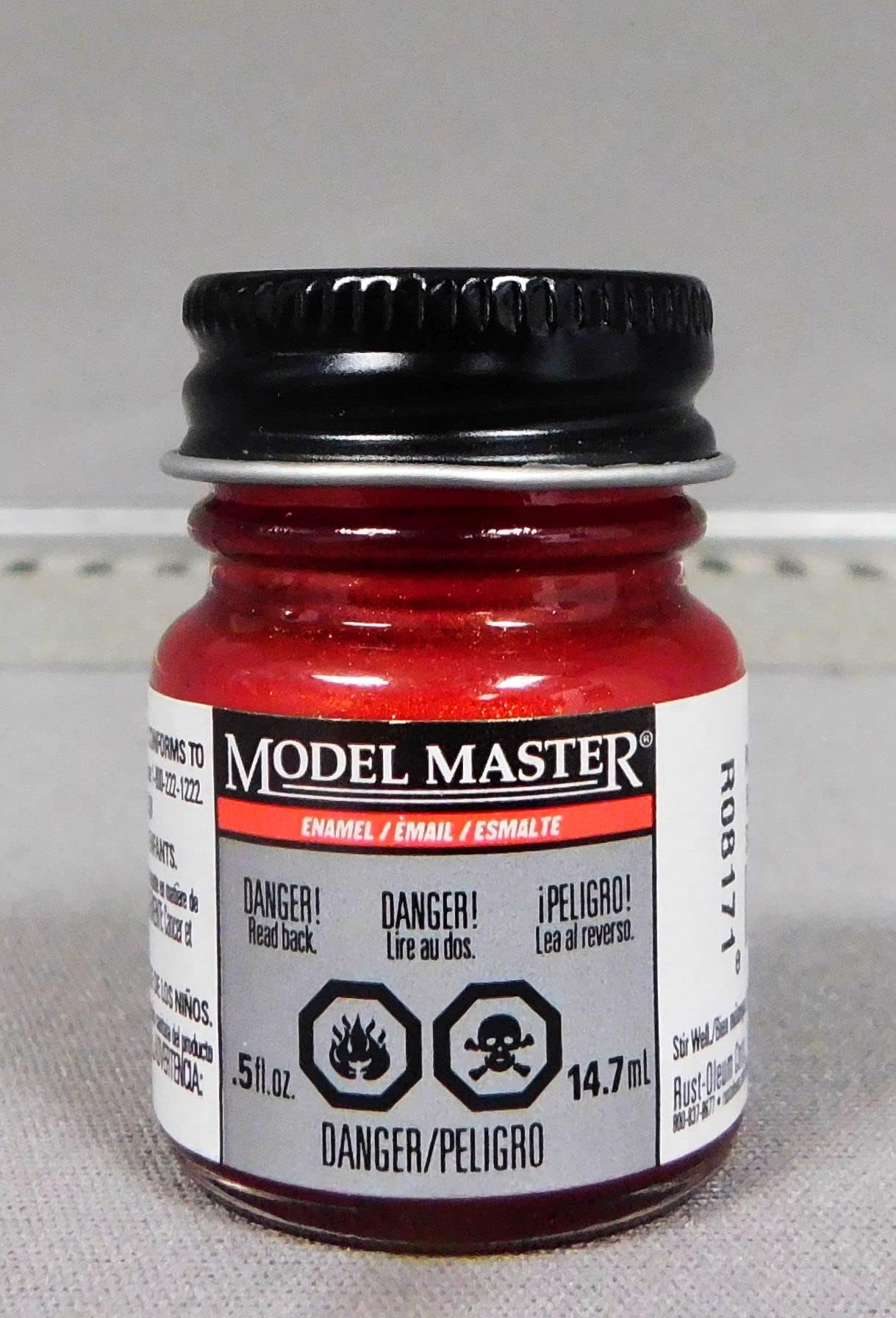Amazon.com: Stop Light Red Enamel Paint Testors 1/4 Oz : Arts, Crafts ...