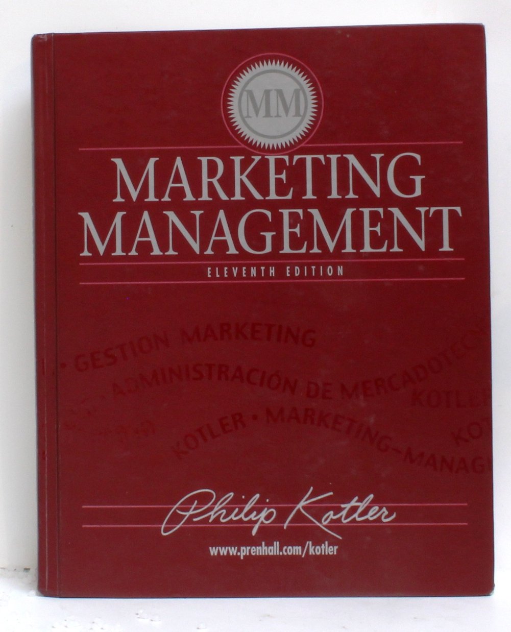 Marketing Management (11th Edition): PHILIP KOTLER: Amazon.com: Books