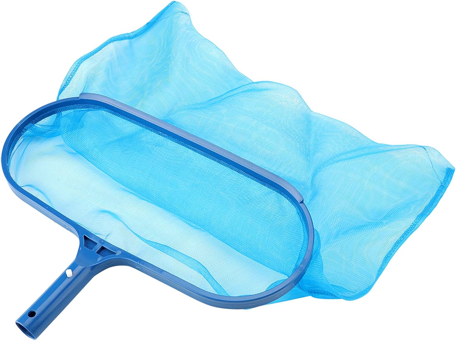 Amazon.com: TOPINCN Pool Skimmer Blue Plastic Portable Deep Bag Leaf ...