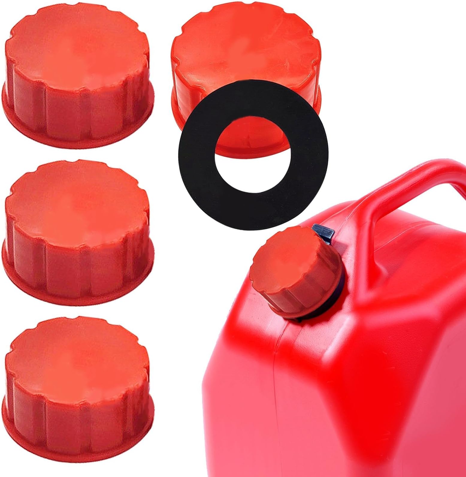 Amazon.com: Gas Can Cap Fits Most 1/2/3/5 Gallon Gas Can Coarse Thread ...