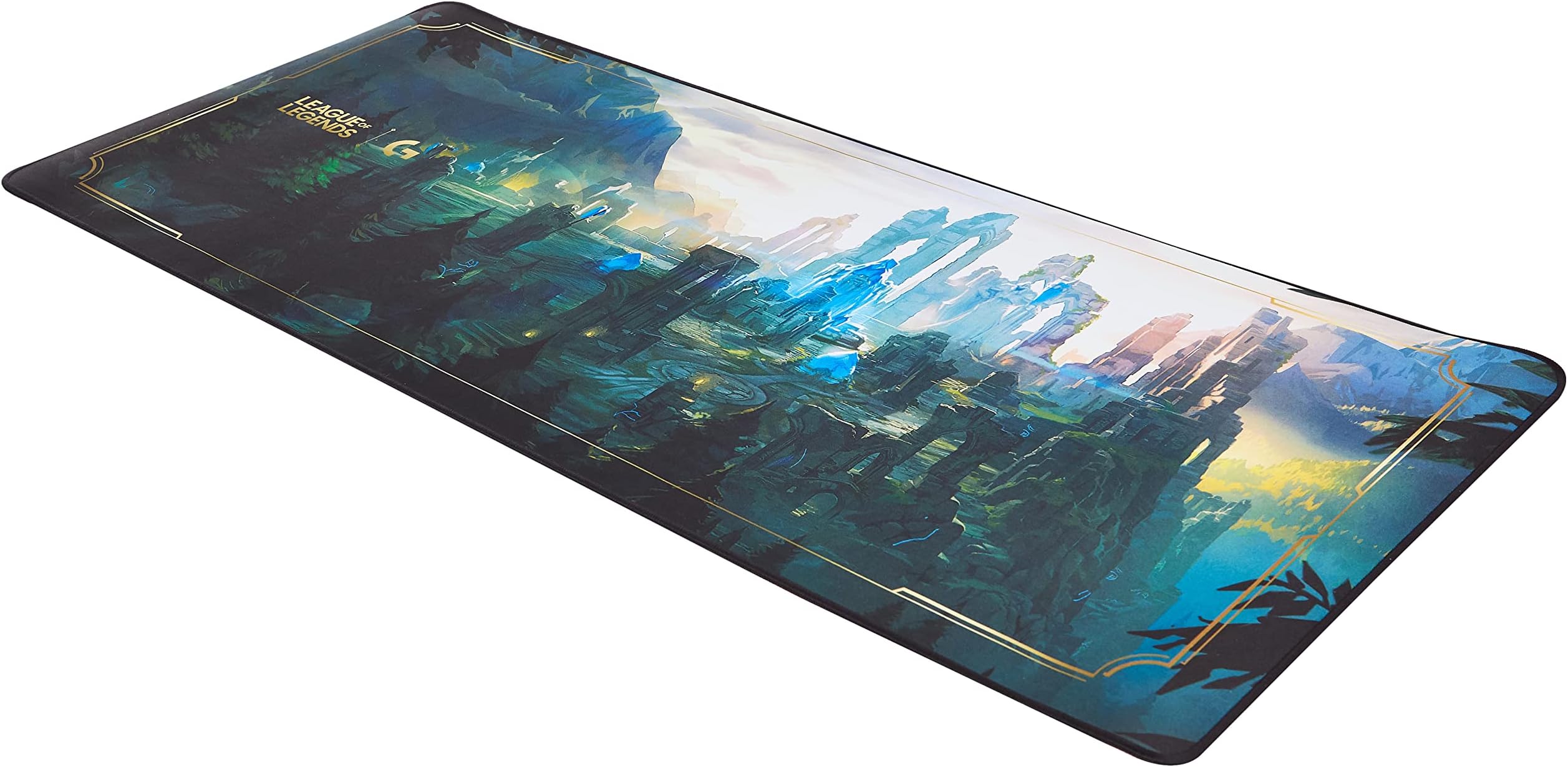 Logitech G840 K/DA XL Cloth Gaming Mouse Mat - 3 mm Thin Pad, Stable ...