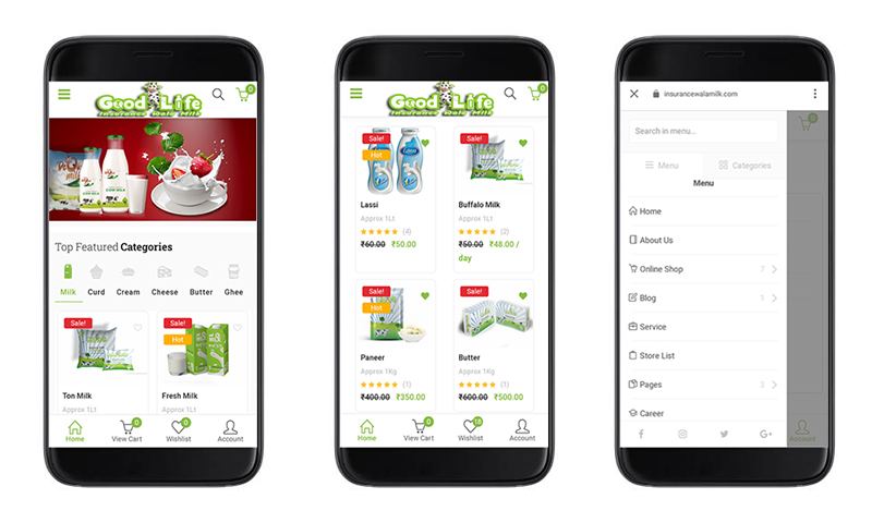 Insurance Wala Milk - App on Amazon Appstore