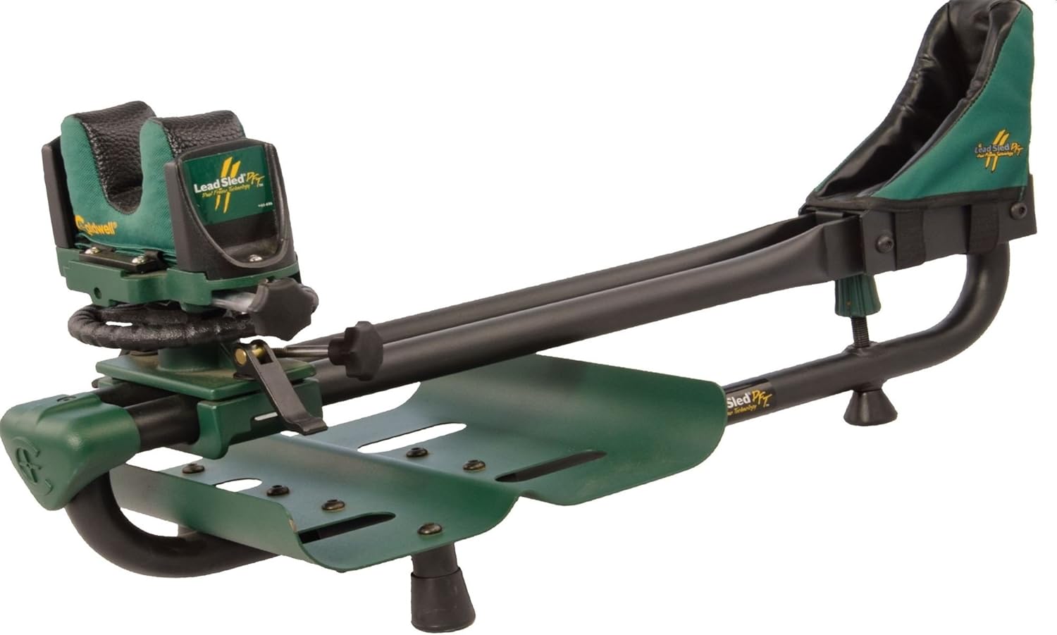 Amazon.com : Caldwell Lead Sled DFT : Gun Monopods Bipods And ...