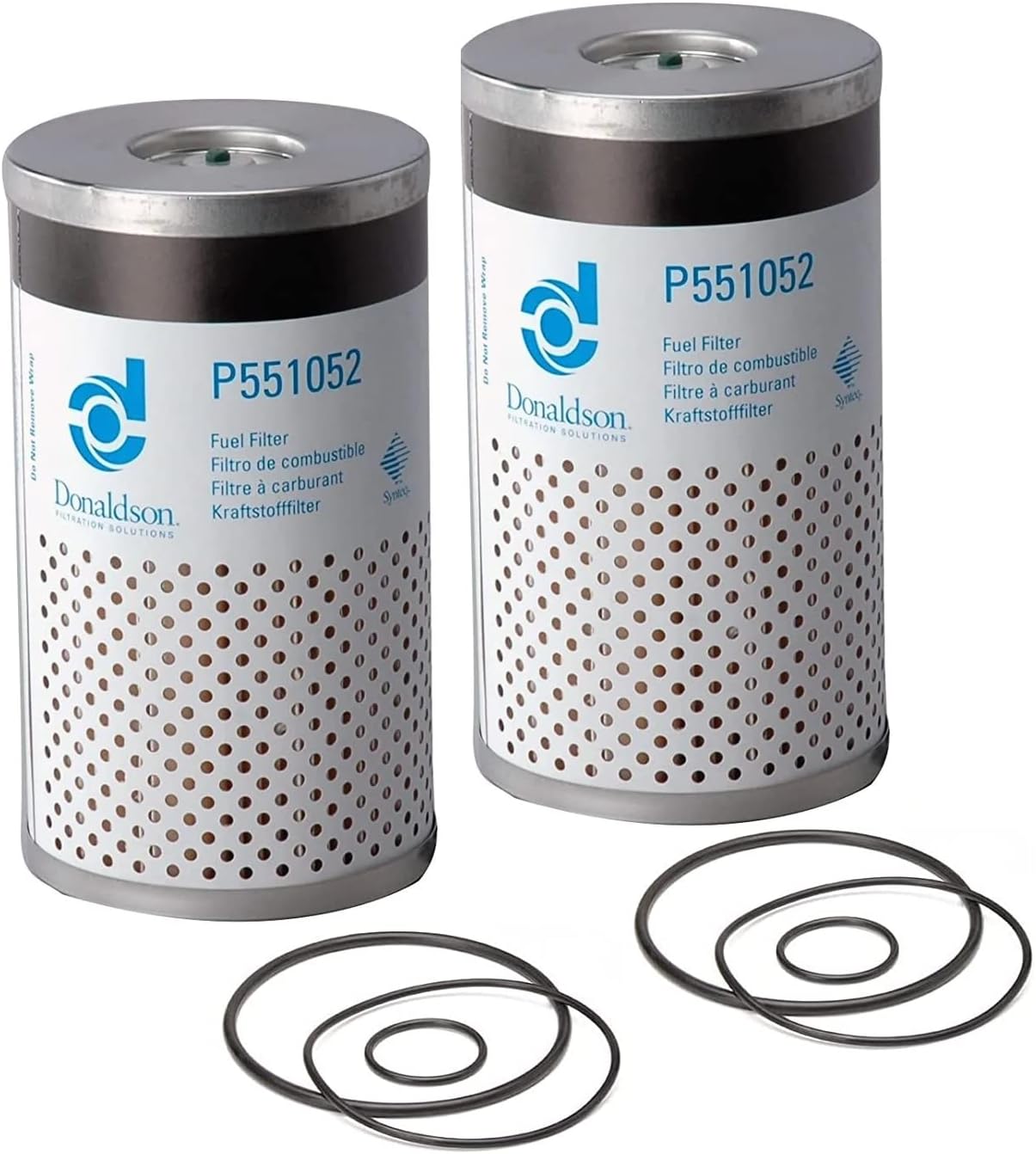 Amazon.com: P551052 Donaldson Fuel Water Sep (Pack of 2), Replaces ...