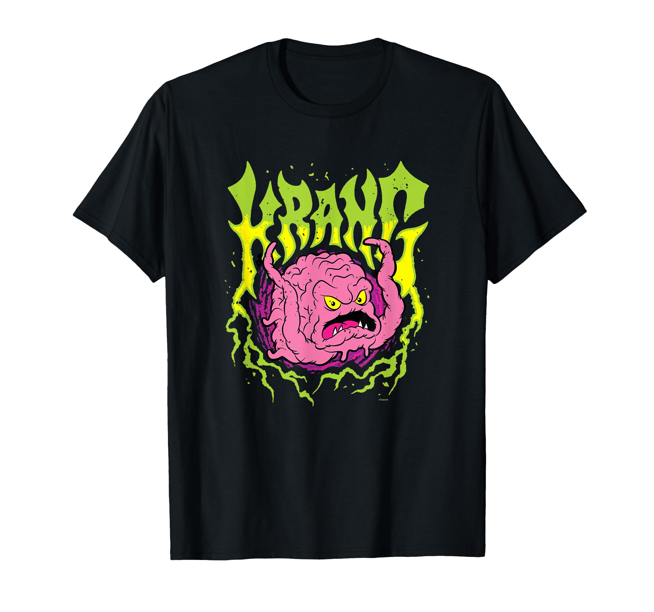 Amazon.com: Teenage Mutant Ninja Turtles Krang Evil Portrait T-Shirt ...
