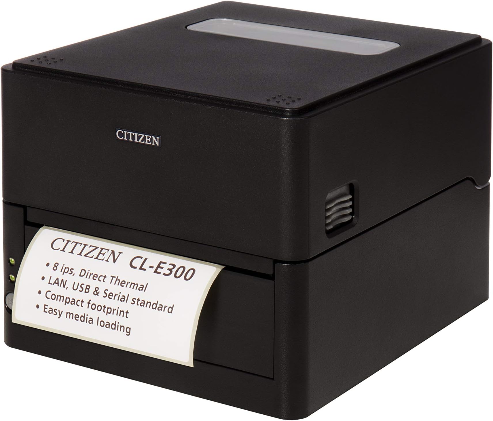 Amazon.com: Citizen CL-E300 Label Printer, Direct Thermal High Speed ...