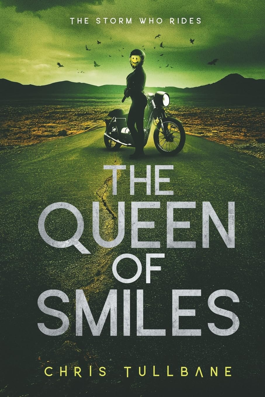 The Queen of Smiles: A Post-Apocalyptic Superhero Novel (The Post-Break ...