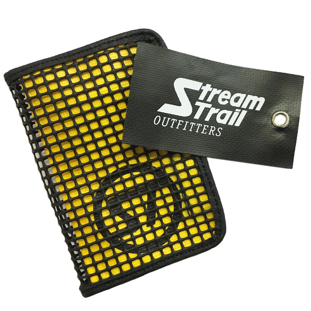 Amazon.co.jp: StreamTrail MESH FLAT KEY CASE ターポリン素材キーケース イエロー : ファッション