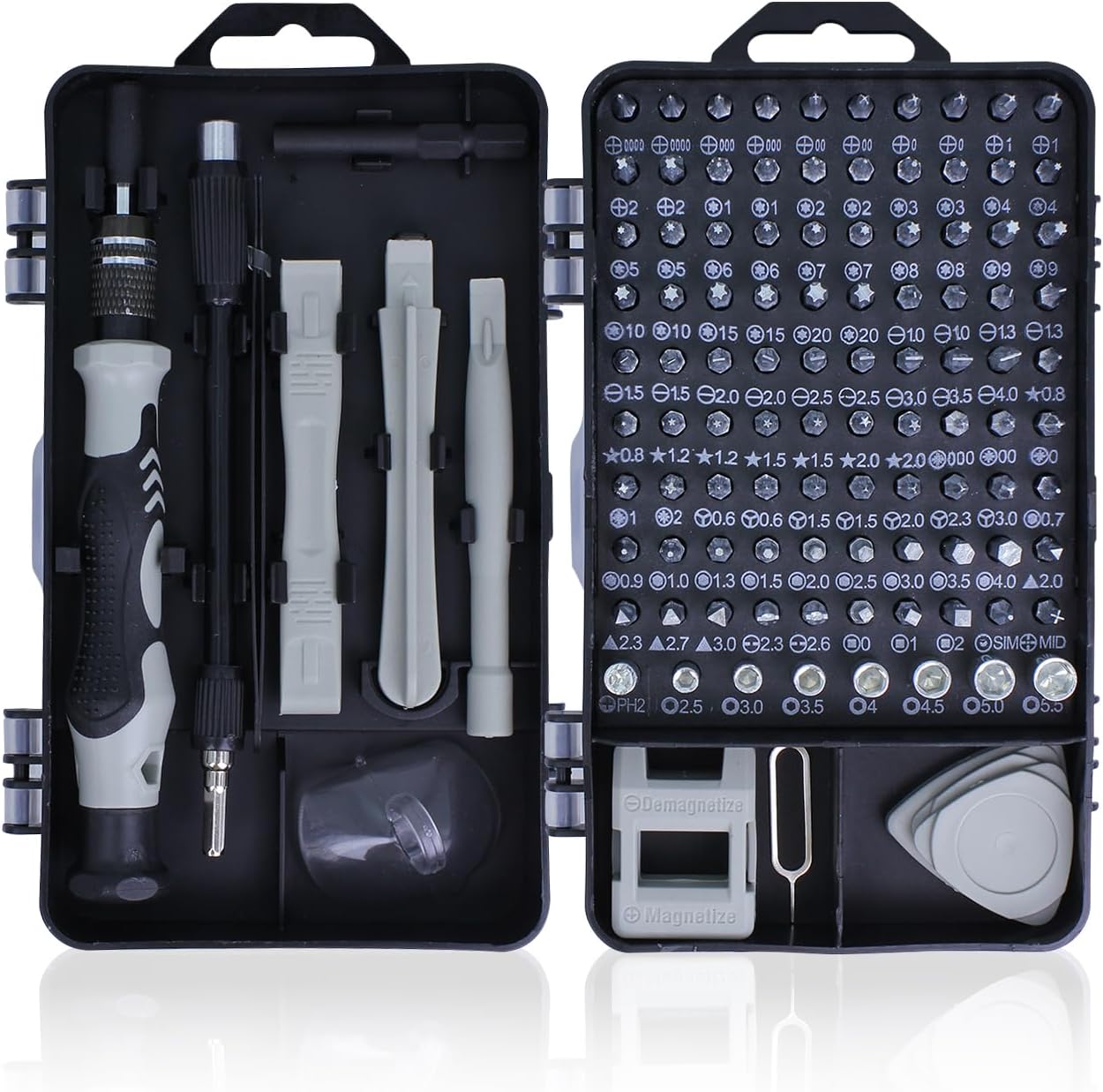 115-in-1 Precision Screwdriver Set – Mini Screwdriver Set for ...