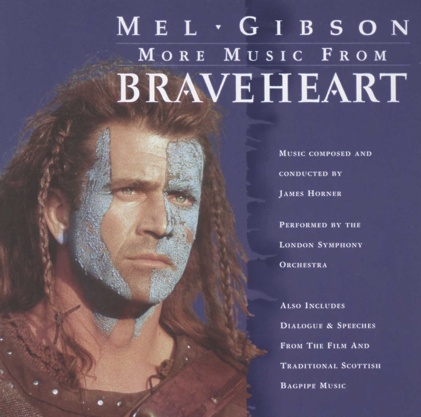 James Horner, Horner, James - More Music From Braveheart (1995 Film ...