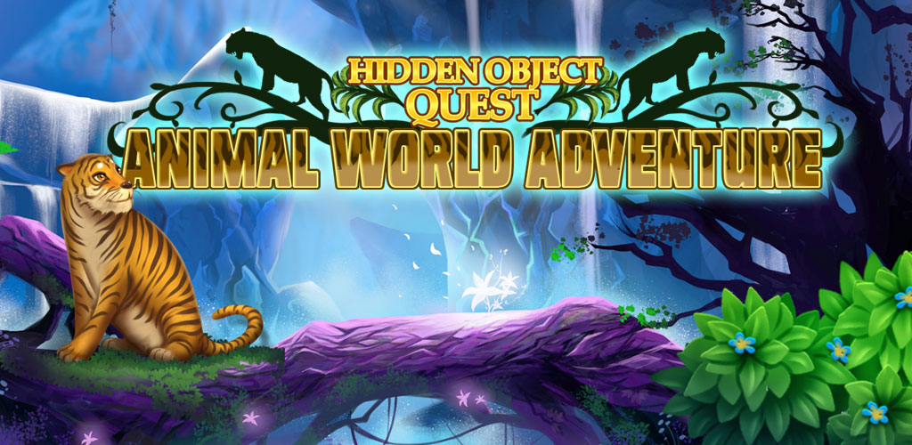 Hidden Object Quest: Animal World Adventure:Amazon.com:Appstore for Android
