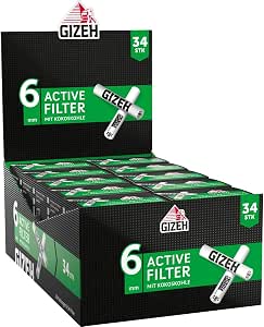 Amazon.com: OCB Curved Filter Tips, Perforated and Conical Shape, 1 Box ...