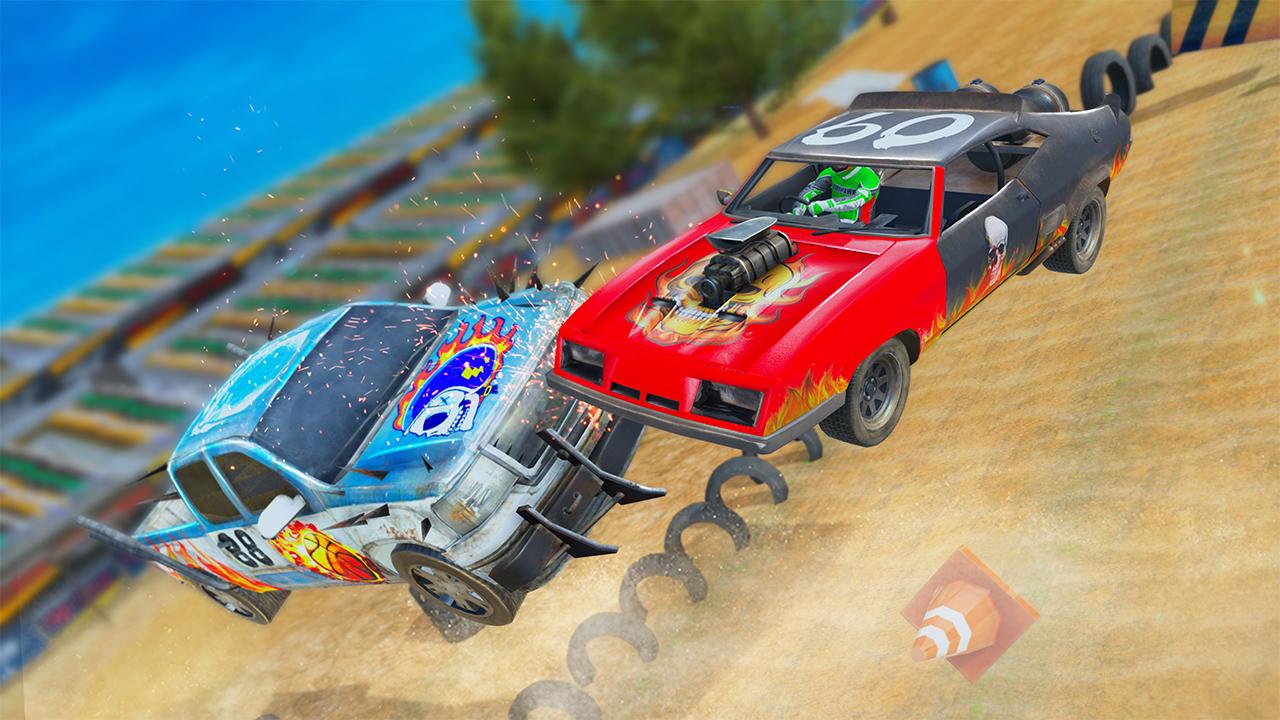 Demolition Derby Monster Car Racing Game: Car Crash Stunts:Amazon.de ...