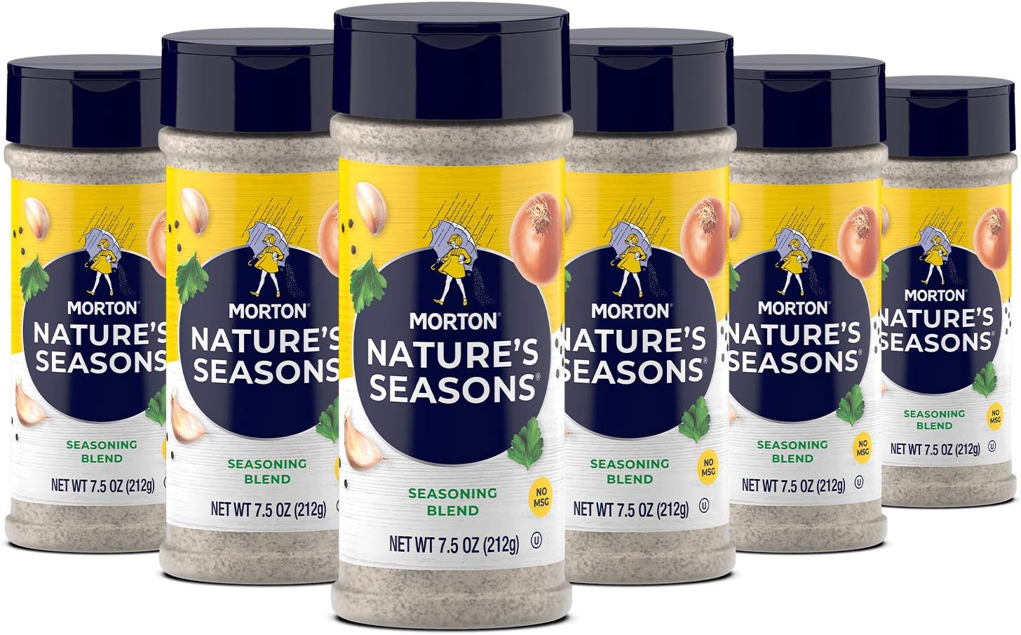 Amazon.com : Morton Nature's Seasons Seasoning Blend, 7.50 oz, 2 ...