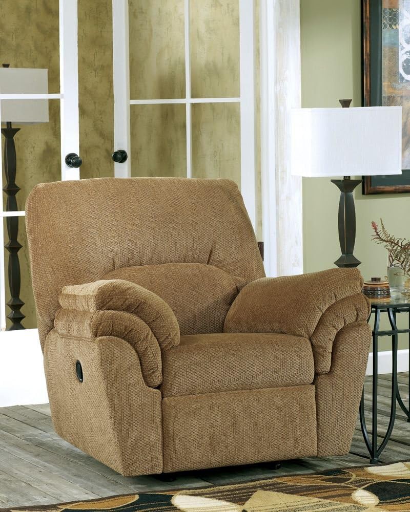 Hudson Havana Rocker Recliner by Ashley Furniture : Amazon.co.uk: Home ...