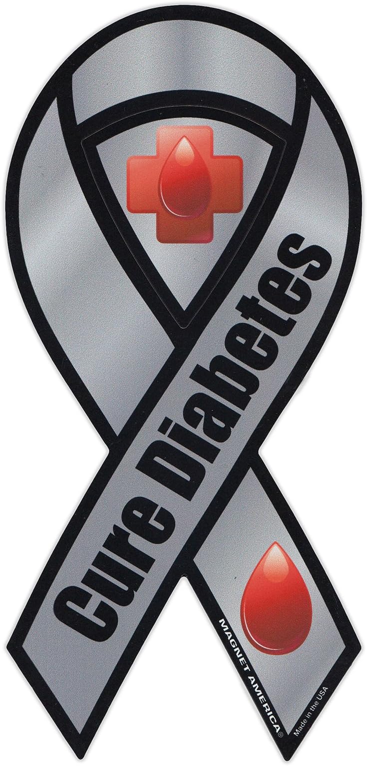 Amazon.com: Magnetic Bumper Sticker - Organ Donation (Donor) - Ribbon ...