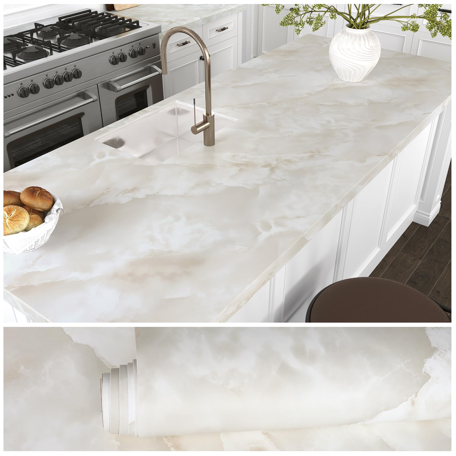 Onyx Kitchen Countertops ONYX Kitchen: A New Reality In Kitchen Space