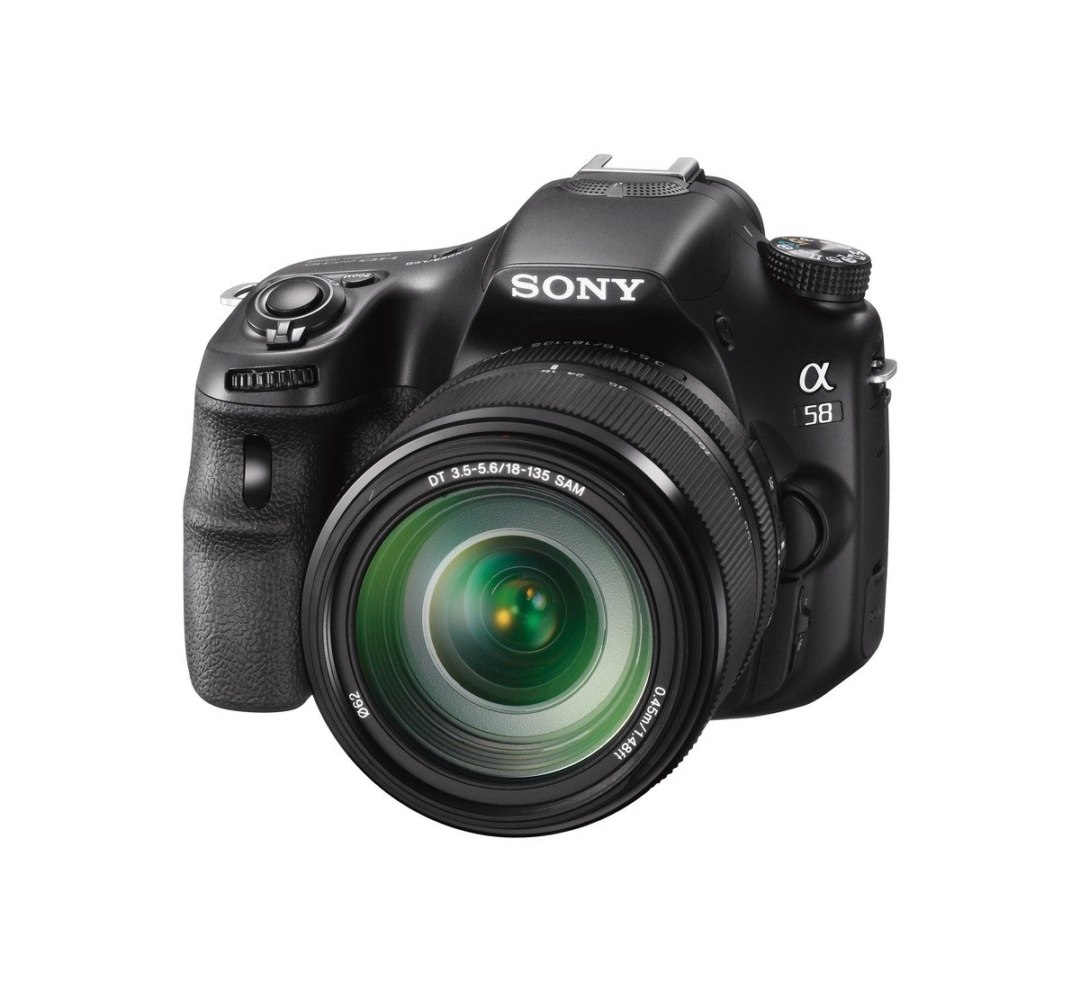 Buy Sony Alpha A58Y 20.1MP Digital SLR Camera with 18-55 & 55-200mm ...