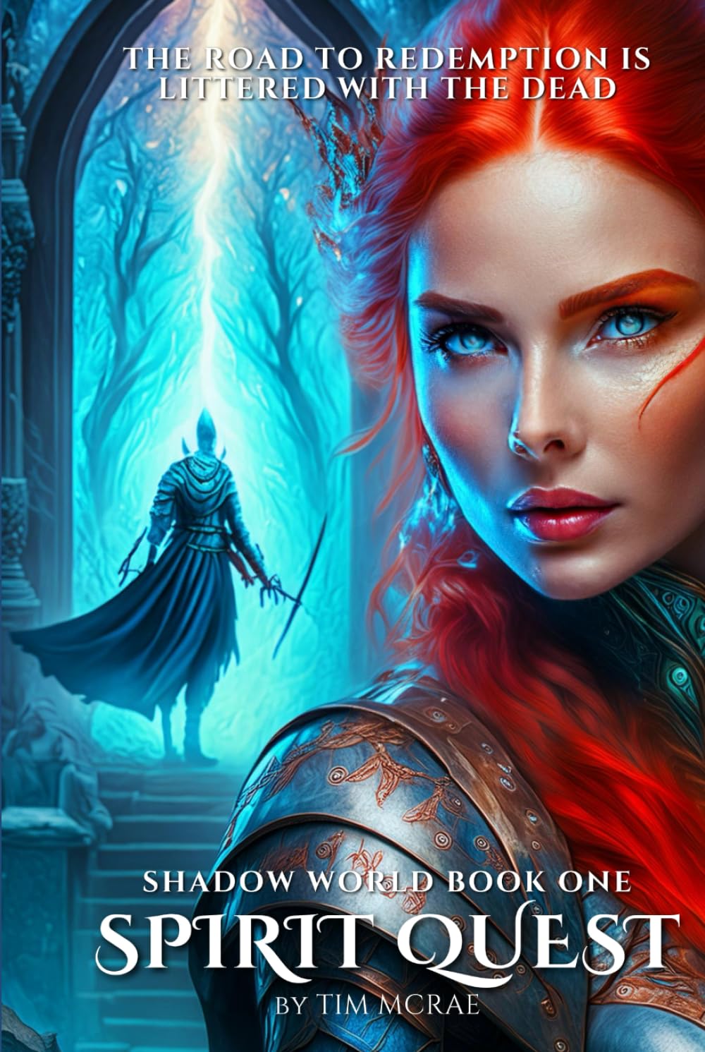 Spirit Quest (Shadow World, Book 1): Amazon.co.uk: McRae, Tim ...