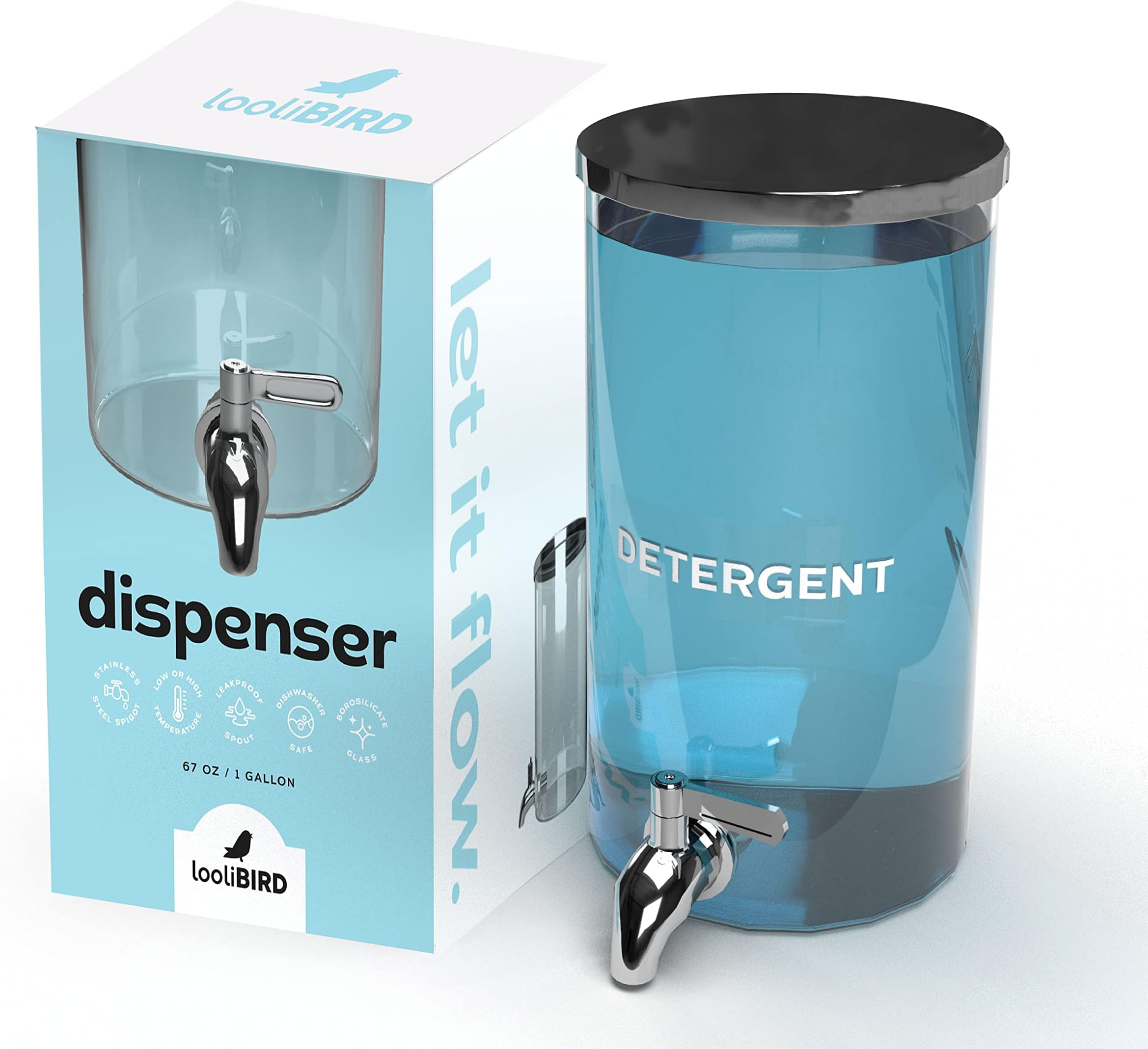 Amazon.com | Laundry Detergent Dispenser or Drink Dispensers for ...