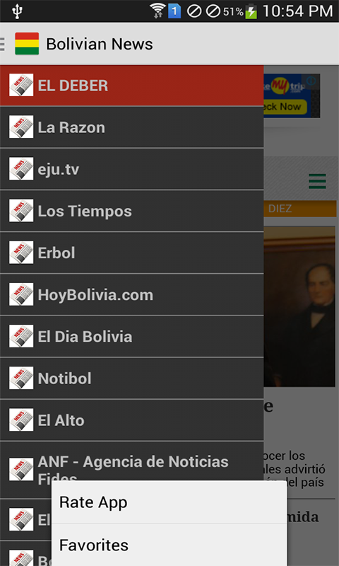 Bolivian News:Amazon.com:Appstore for Android