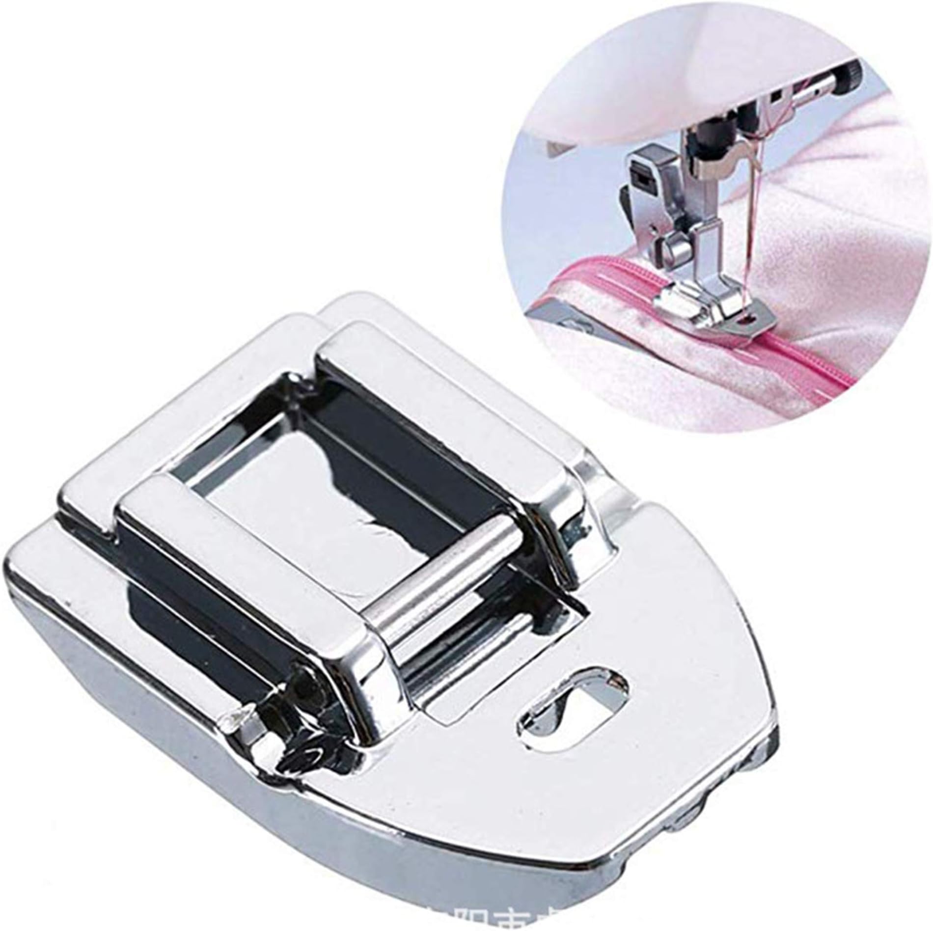 Amazon.com: Janome Concealed Zipper Foot For 9mm Machines : Arts ...