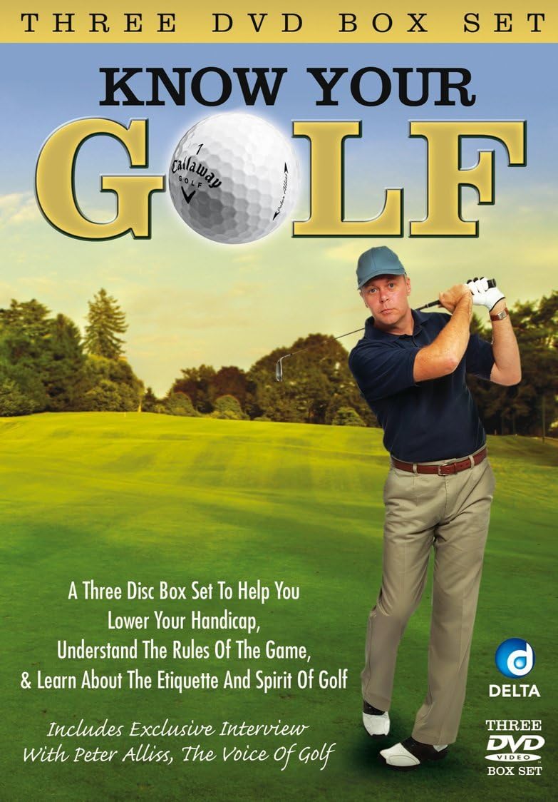 Know Your Golf [DVD]: Amazon.co.uk: DVD & Blu-ray