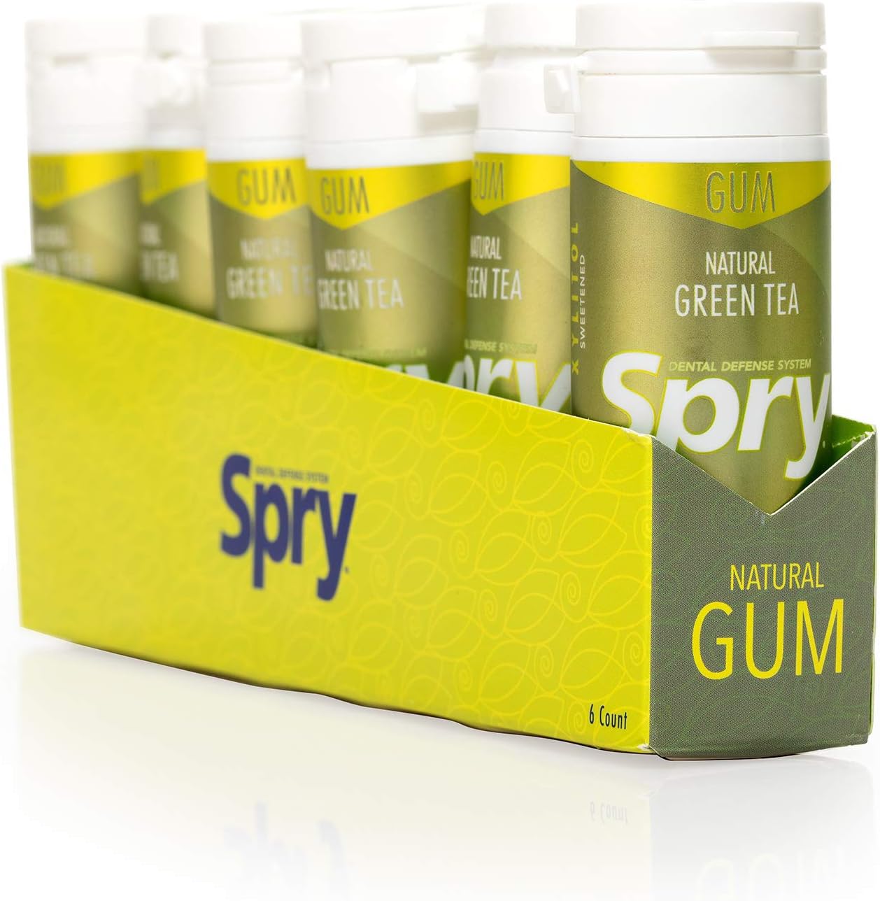 Amazon.com: Spry Greent Tea Gum Xlear 100 Gum
