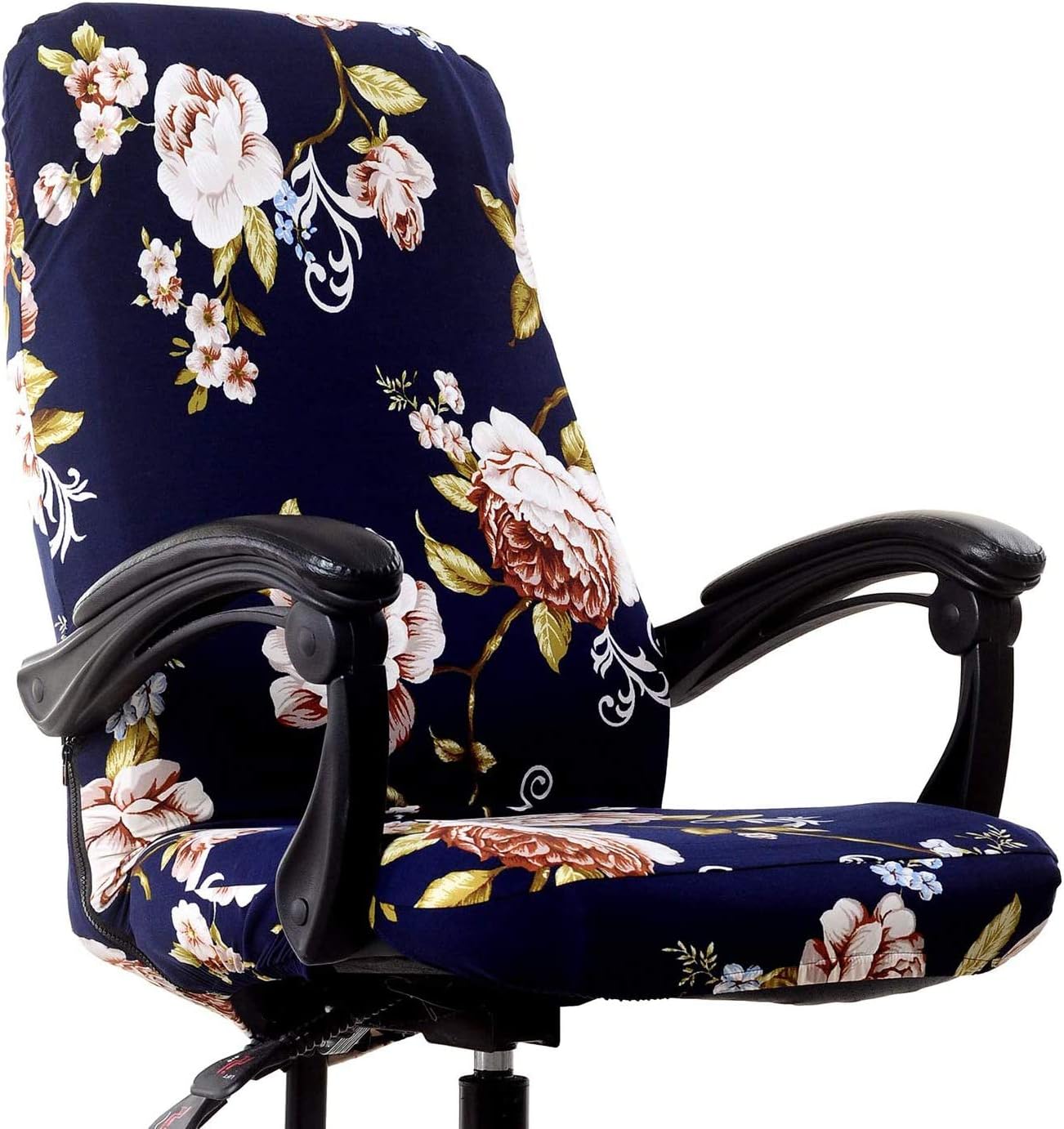 Grande housse de chaise de bureau d'ordinateur, housse de protection ...