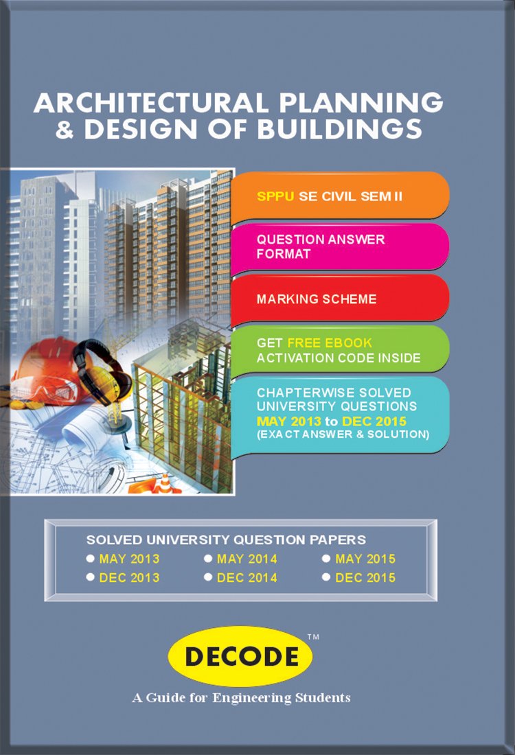 Decode Architectural Planning and Design of Buildings for SPPU (Sem II ...
