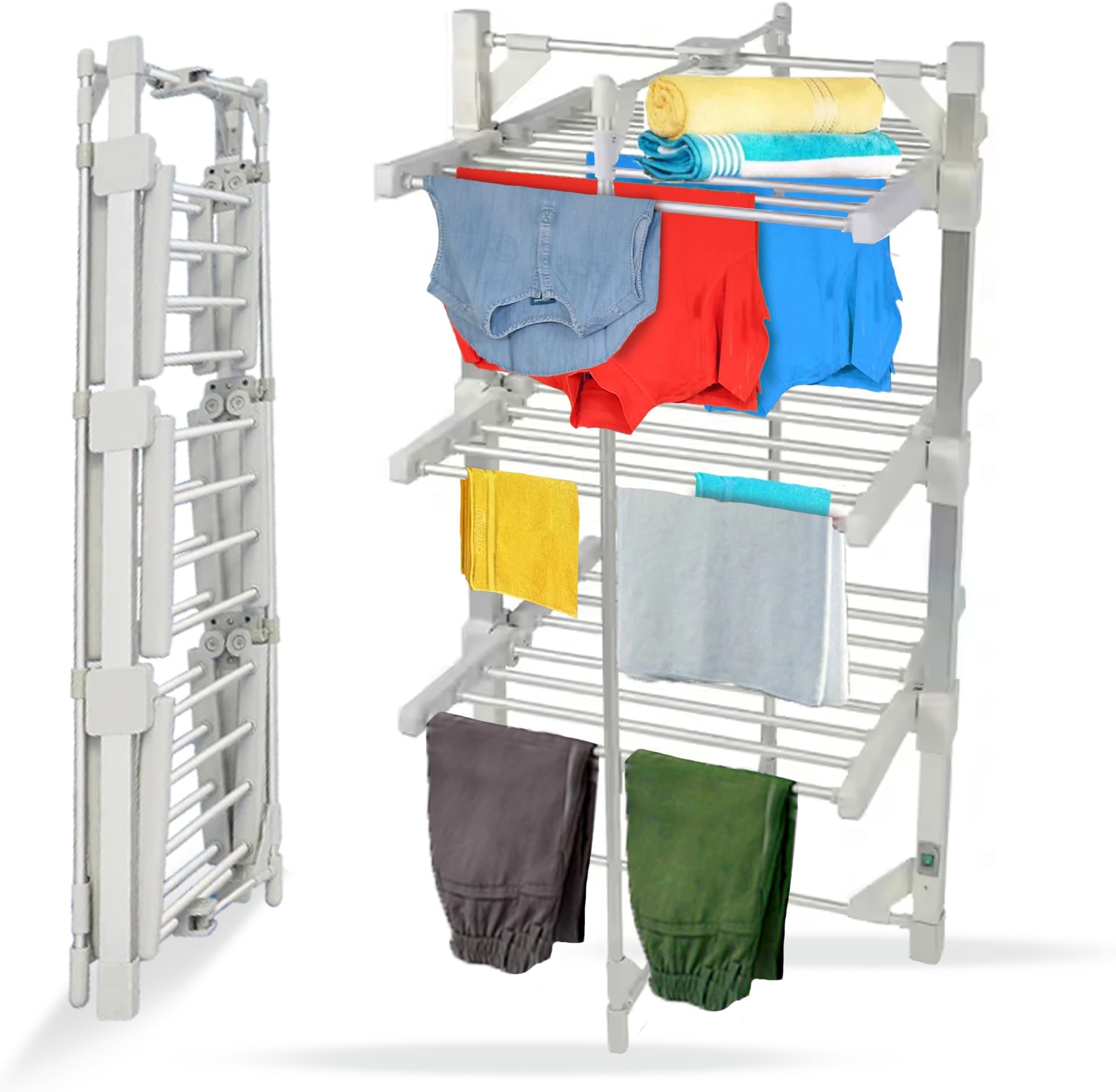 Kleeneze Heated Pod Drying System – Convert 3 Tier Airers To A Heated ...