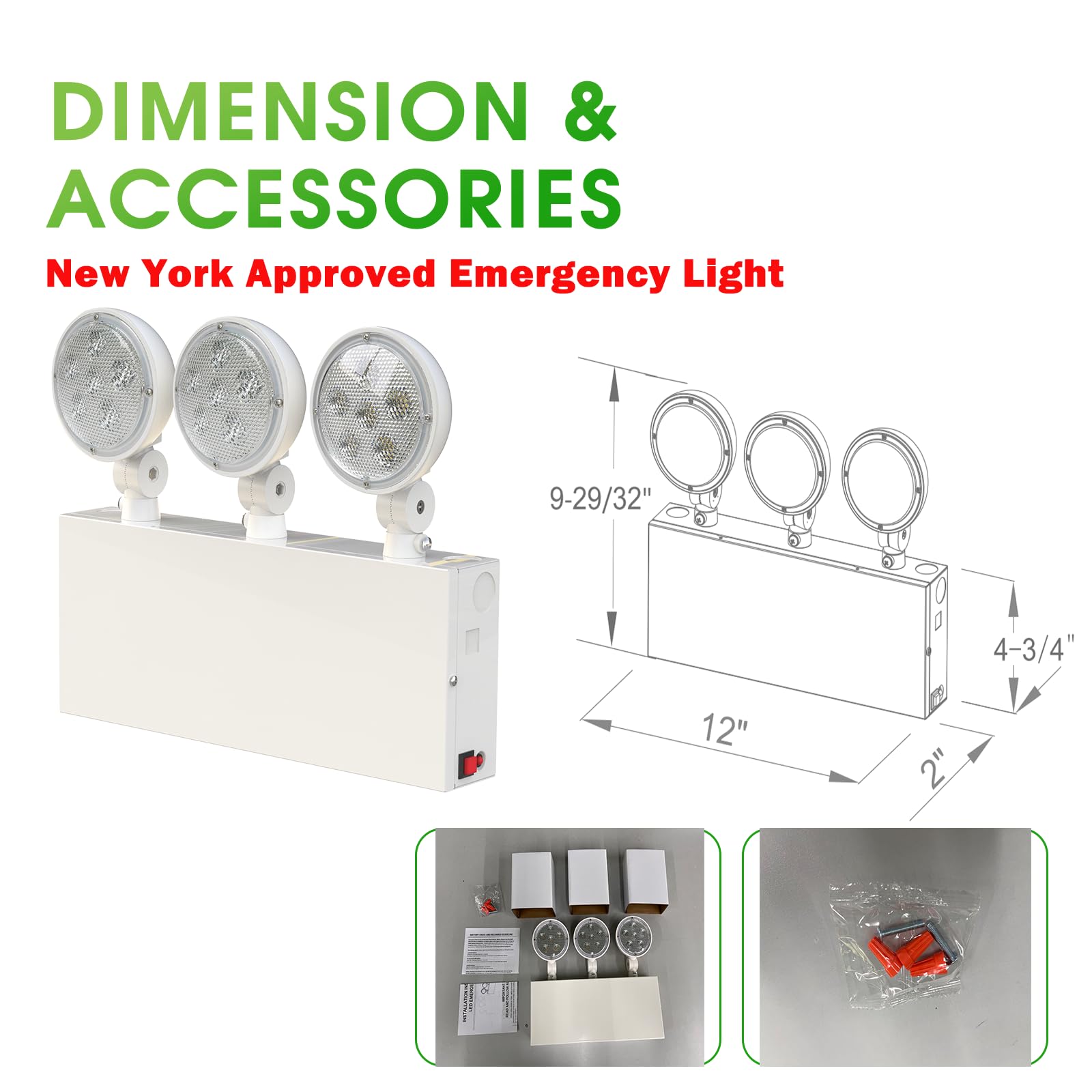 Fire Grade Emergency Light