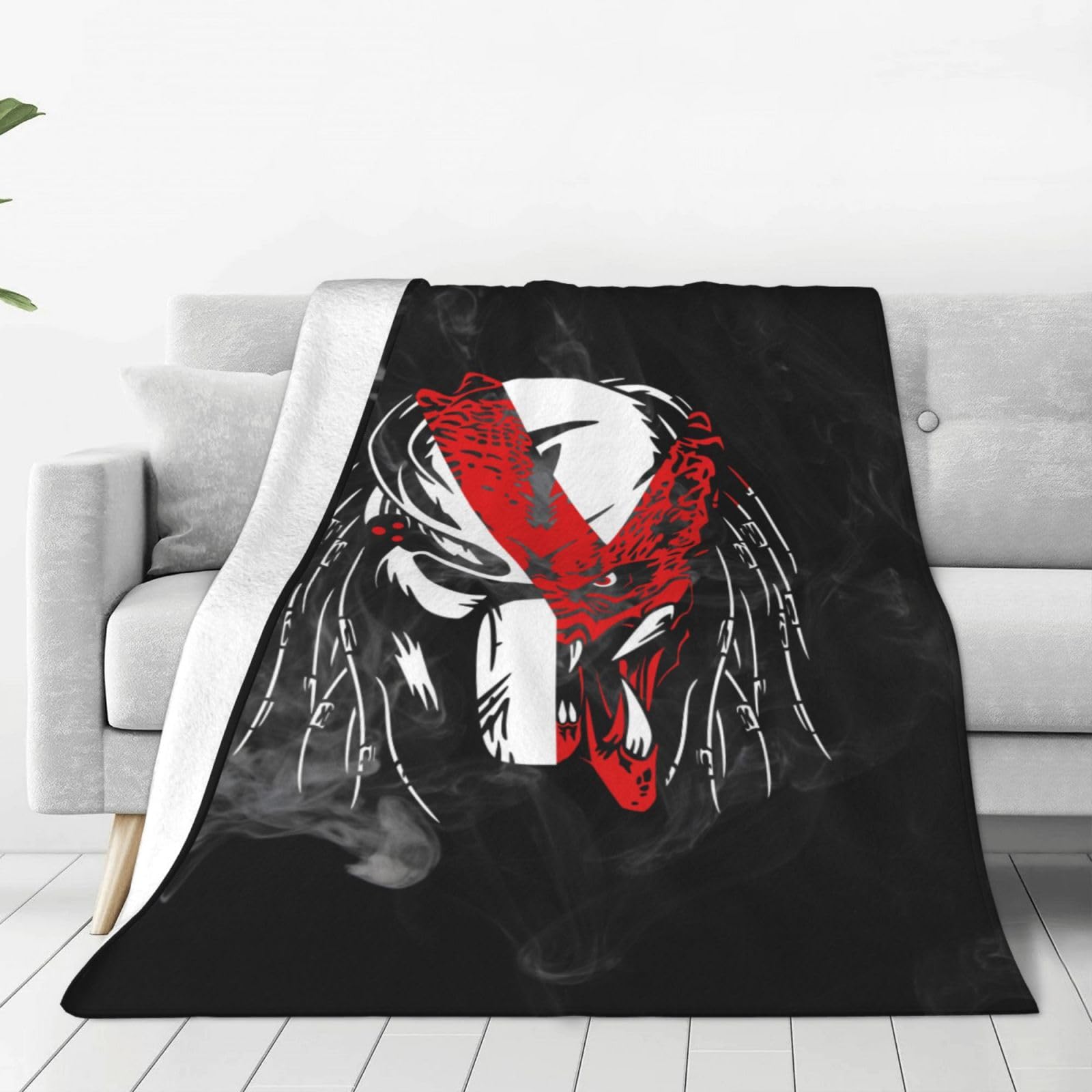 Amazon.com: FKONGD Alien_Vs Predator Blanket Pilling Resistant Flannel ...