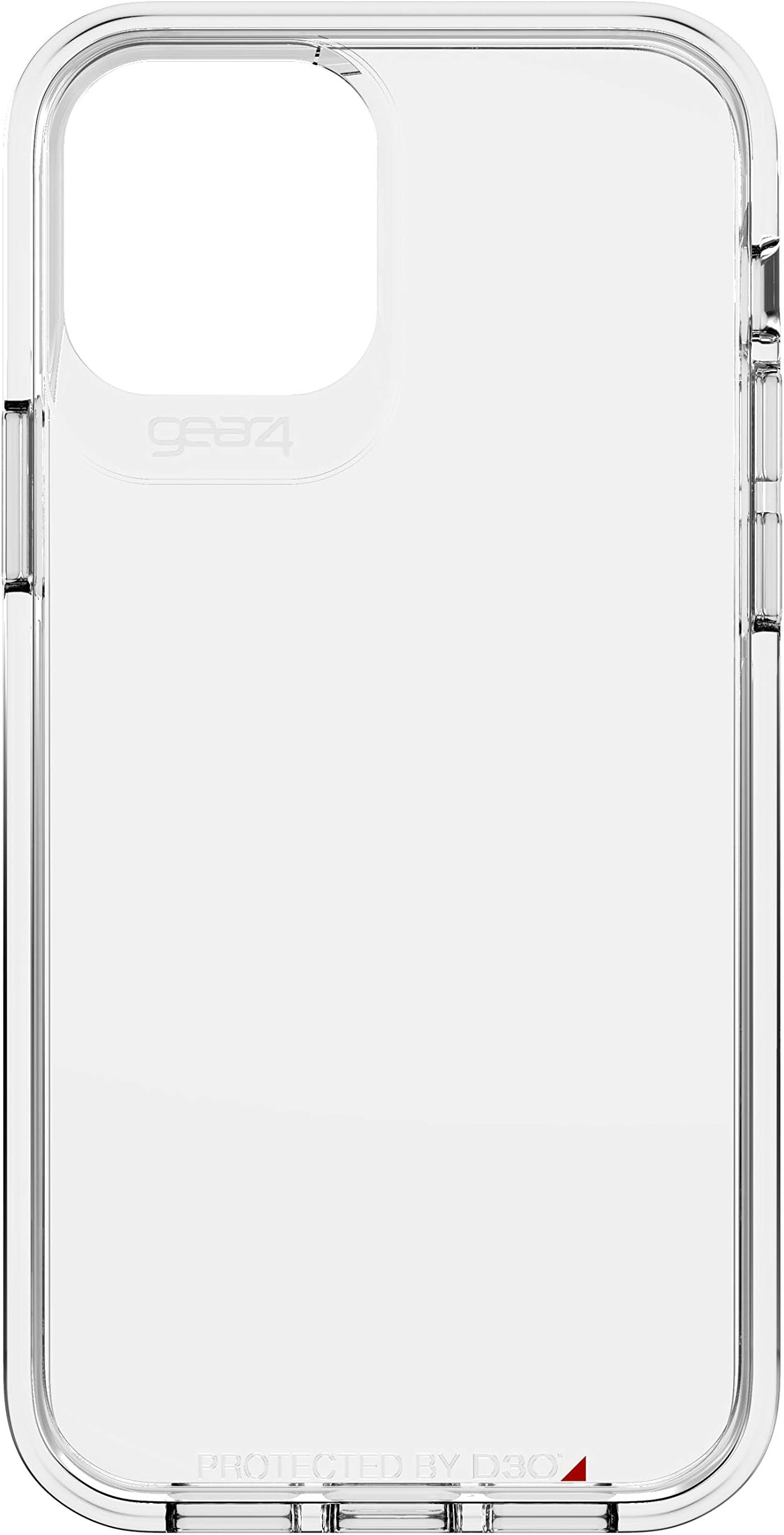 Amazon.com: Gear4 Crystal Palace Clear Case with Advanced Impact ...