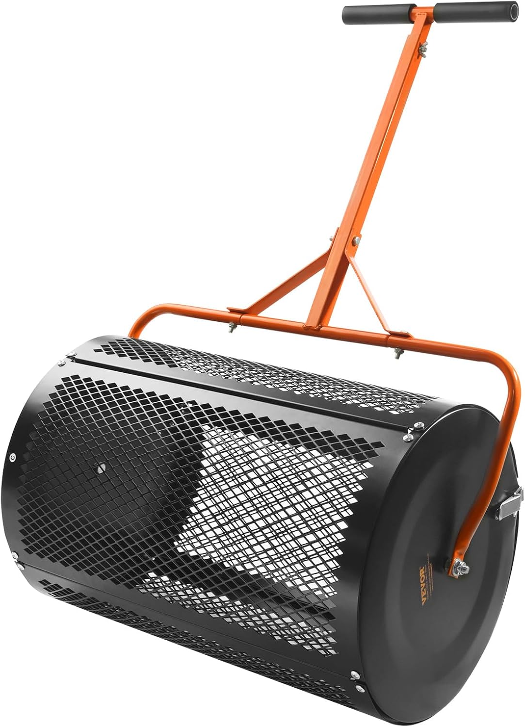 Amazon.com : VEVOR Compost Spreader and Peat Moss Spreader, 24" Push ...