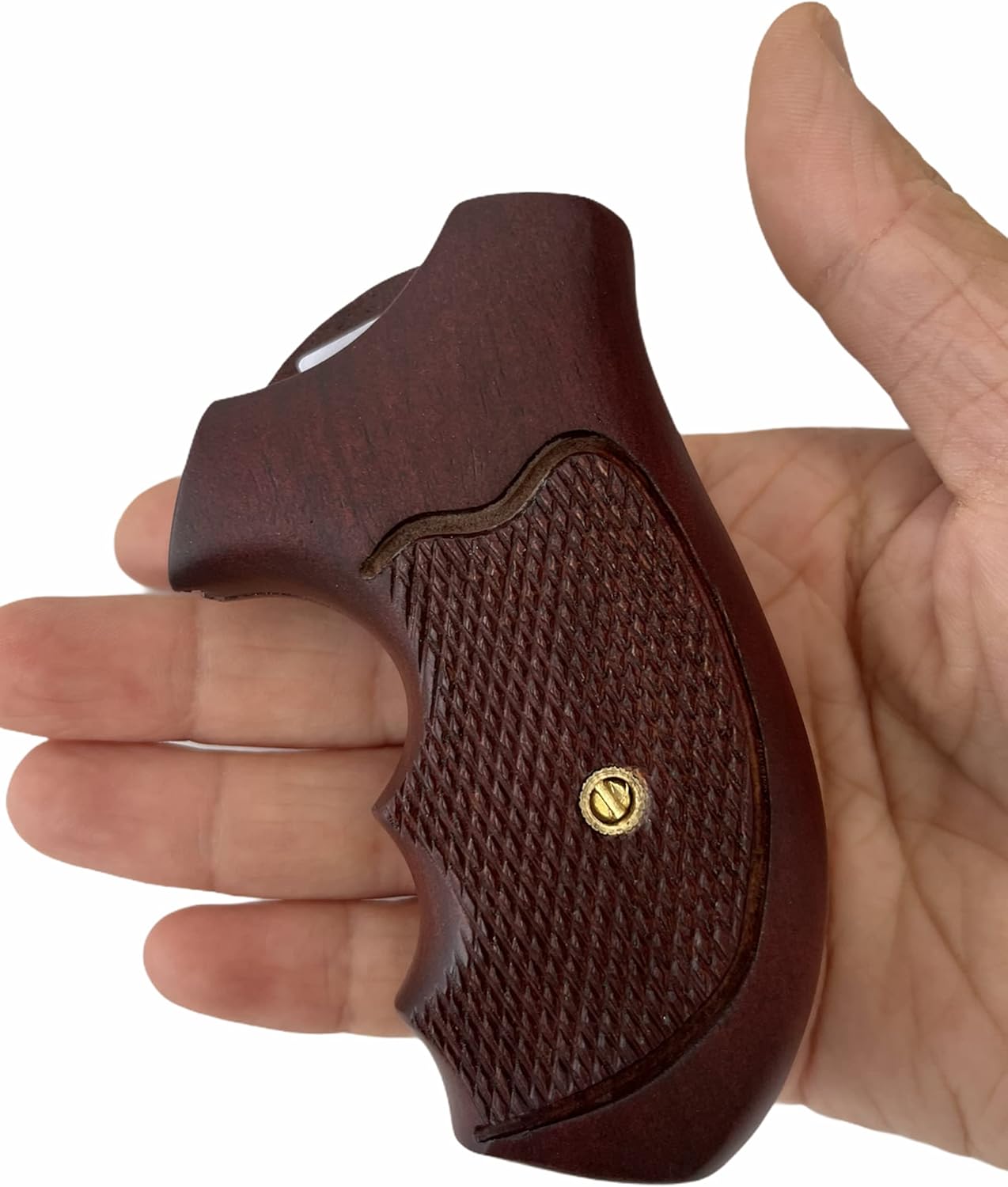 Amazon.com : New Handicraftgrips Hardwood Grips Compatible with Rossi ...