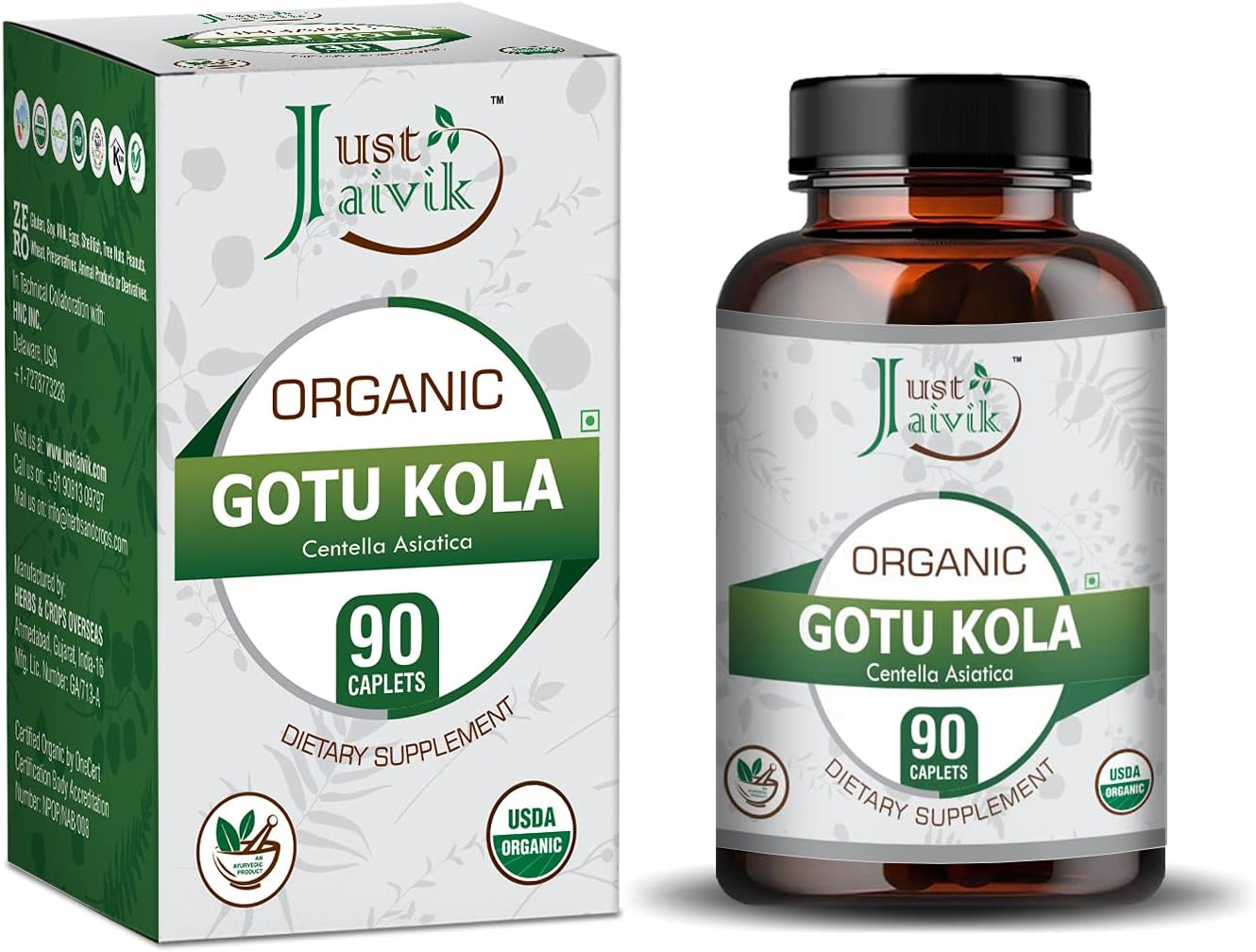 Amazon.com: Gotu Kola Complex 40 Tablets Mediherb Standard Process ...
