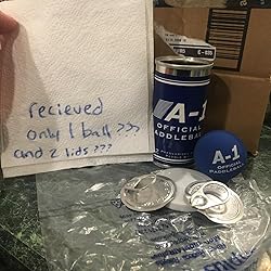 A1 Paddle Balls