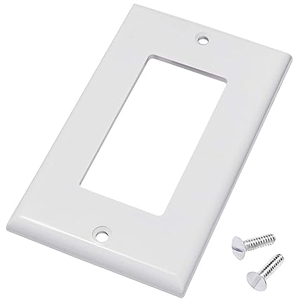 Decora Switch Plate (4 Pack) Decora Outlet Cover Decora Wall Plate ...