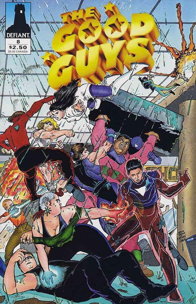 Amazon.com: Good Guys, The #8 VF ; Defiant comic book | Penultimate ...