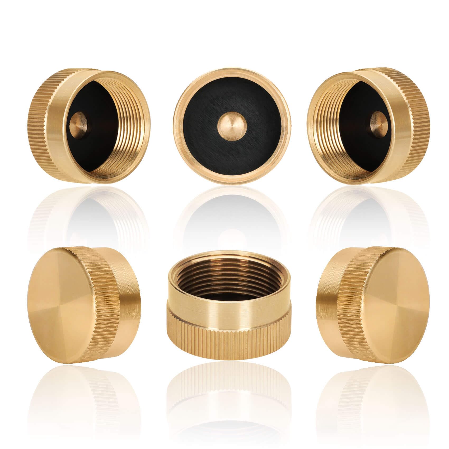 Amazon.com : Aekops 6 Pcs 1lb Propane Tank Cap for Cole-Man Gas ...