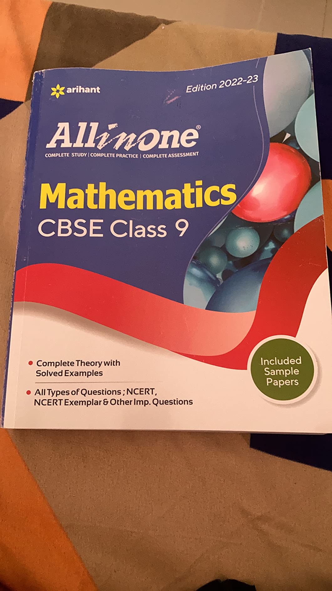 CBSE All in One Mathematics Class 9 2022-23 Edition (Old Edition ...