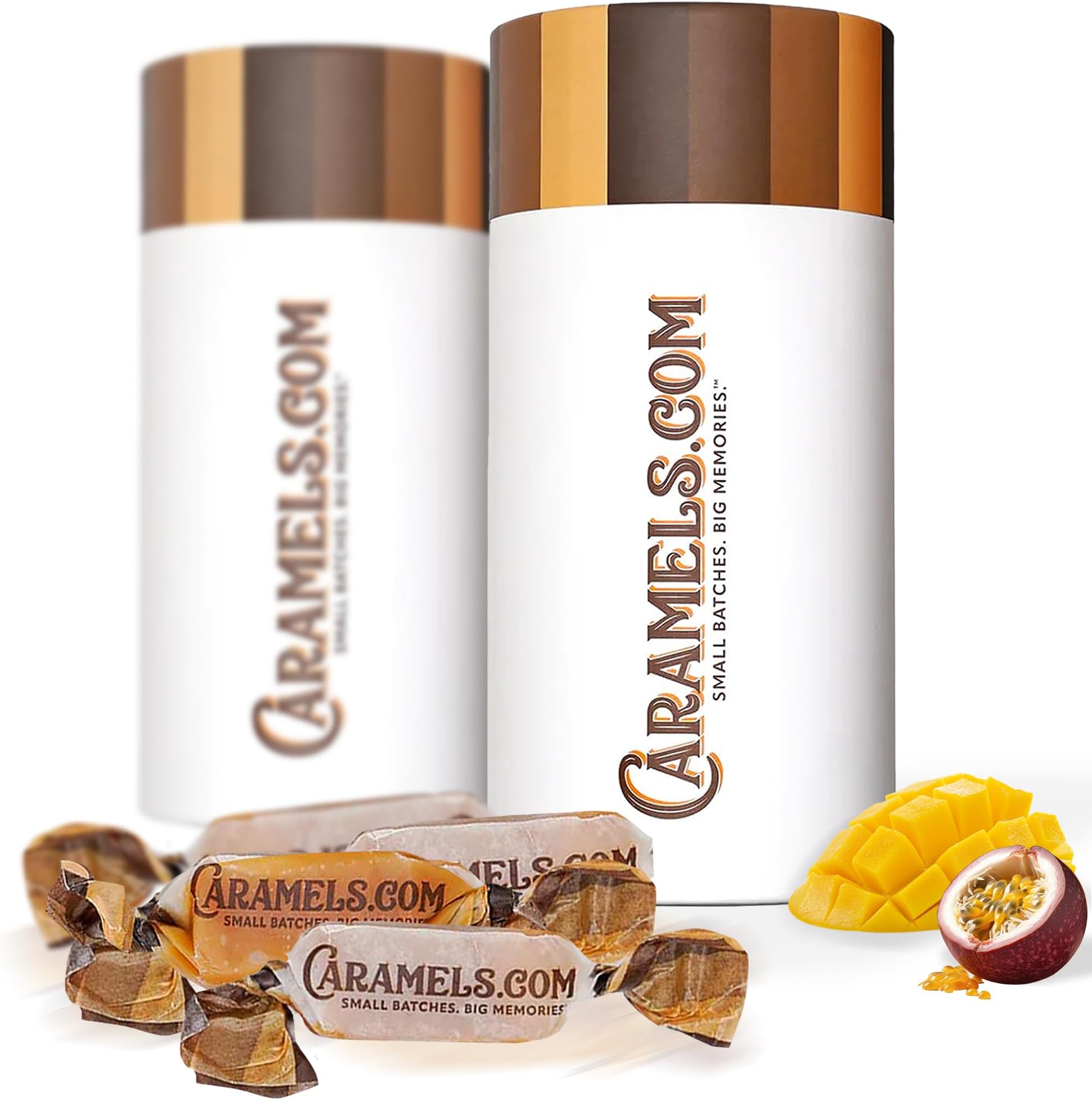 Amazon.com : Dallas Caramel Company – Sea Salt Caramel - Soft Gourmet ...