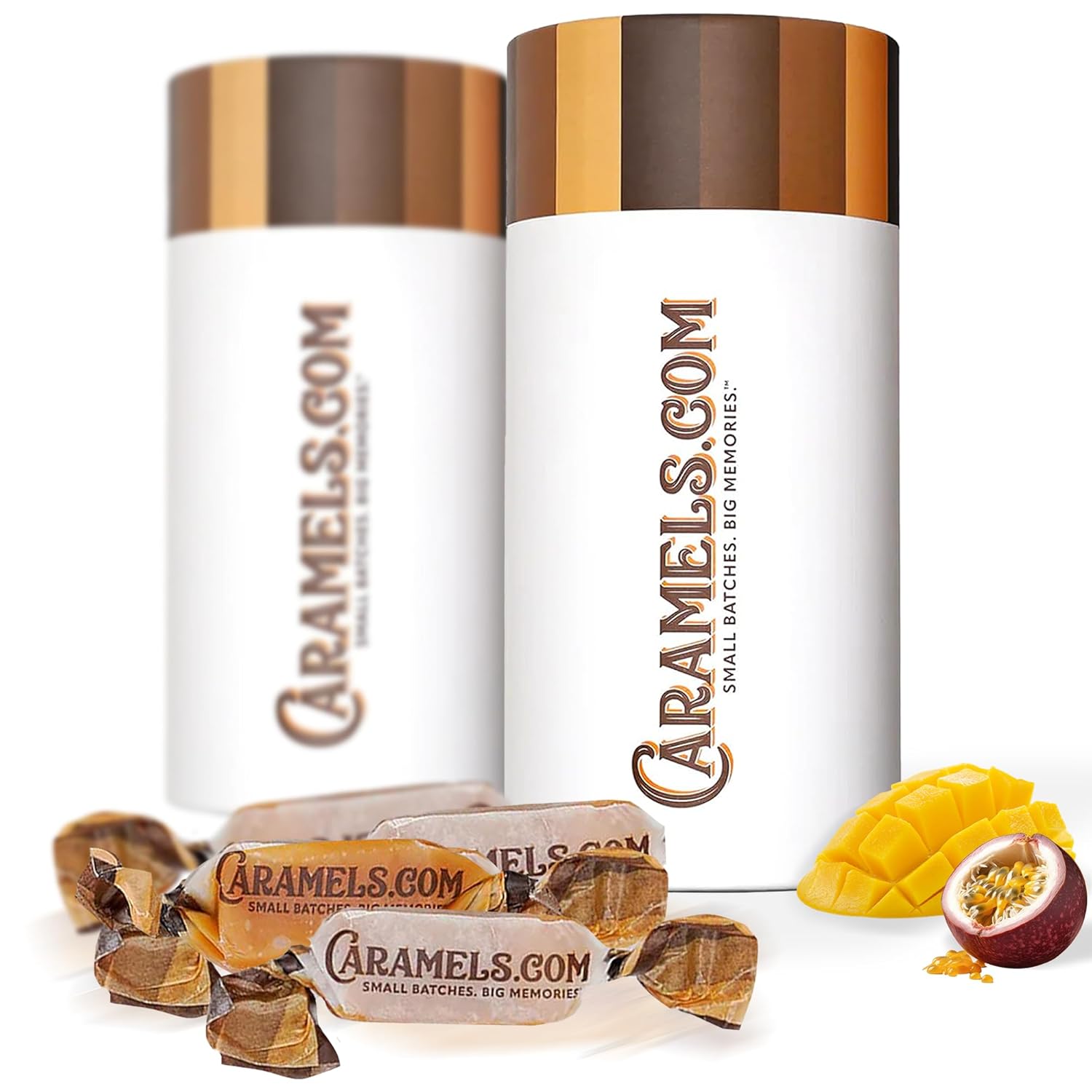 Amazon.com : Caramels.com | Mango Caramels and Passionfruit Caramels ...