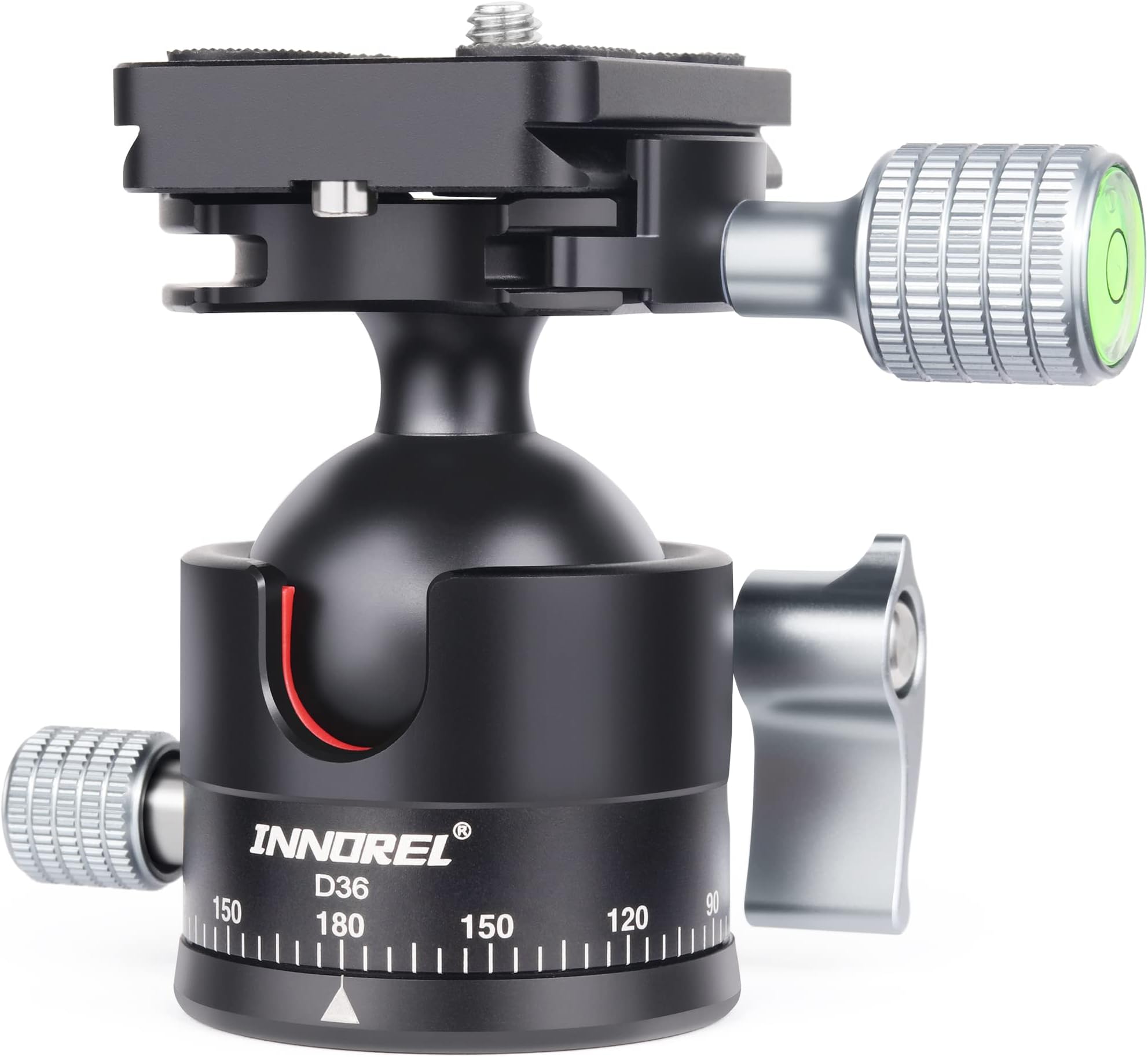 Amazon.com : NEEWER Panoramic Quick Release Plate, 360° Scaled Panning ...