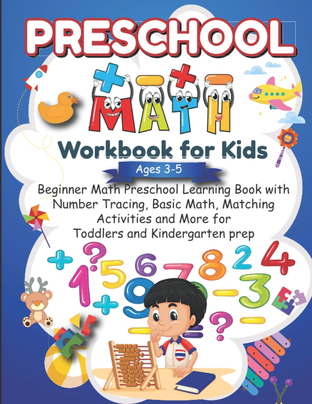 Preschool Math Workbook For Kids Ages 3 5 Beginner Math | Desertcart KSA