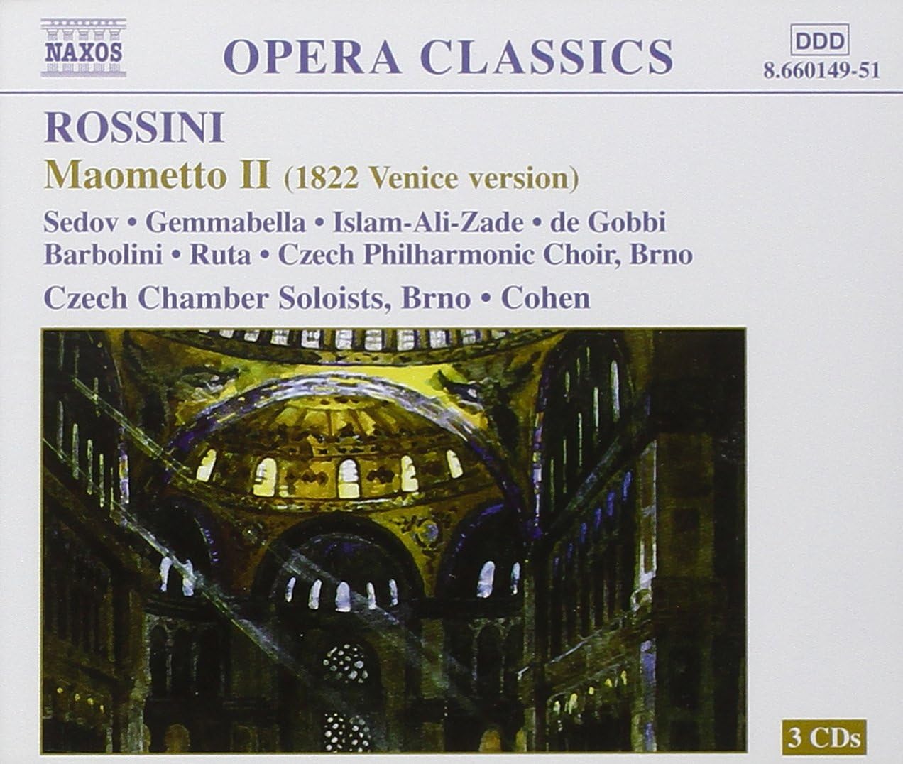 Maometto Ii: Denis Sedov, Anna Rita Gemmabella, Luisa Islam-Ali-Zade ...