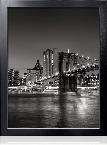 Amazon.com - Annecy 17x22 Picture Frame Black（1 Pack）, 17 x 22 Picture ...