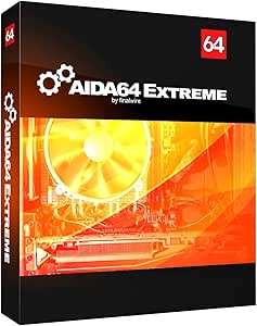 Amazon.com: AIDA64 Extreme Edition, Key, 1 Device, Lifetime : 軟體