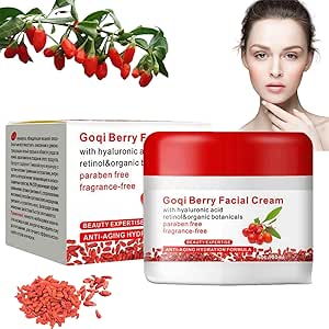 100g Go-ji Berry Facial Cream,Face Moisturizer,Anti-Aging Antioxidant ...